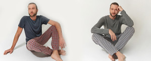 Look-Book für Winter 2017 | LUCA DAVID - Boxershorts, Shirts, Nachtwäsche