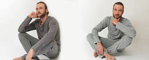 Look-Book für Winter 2017 | LUCA DAVID - Boxershorts, Shirts, Nachtwäsche